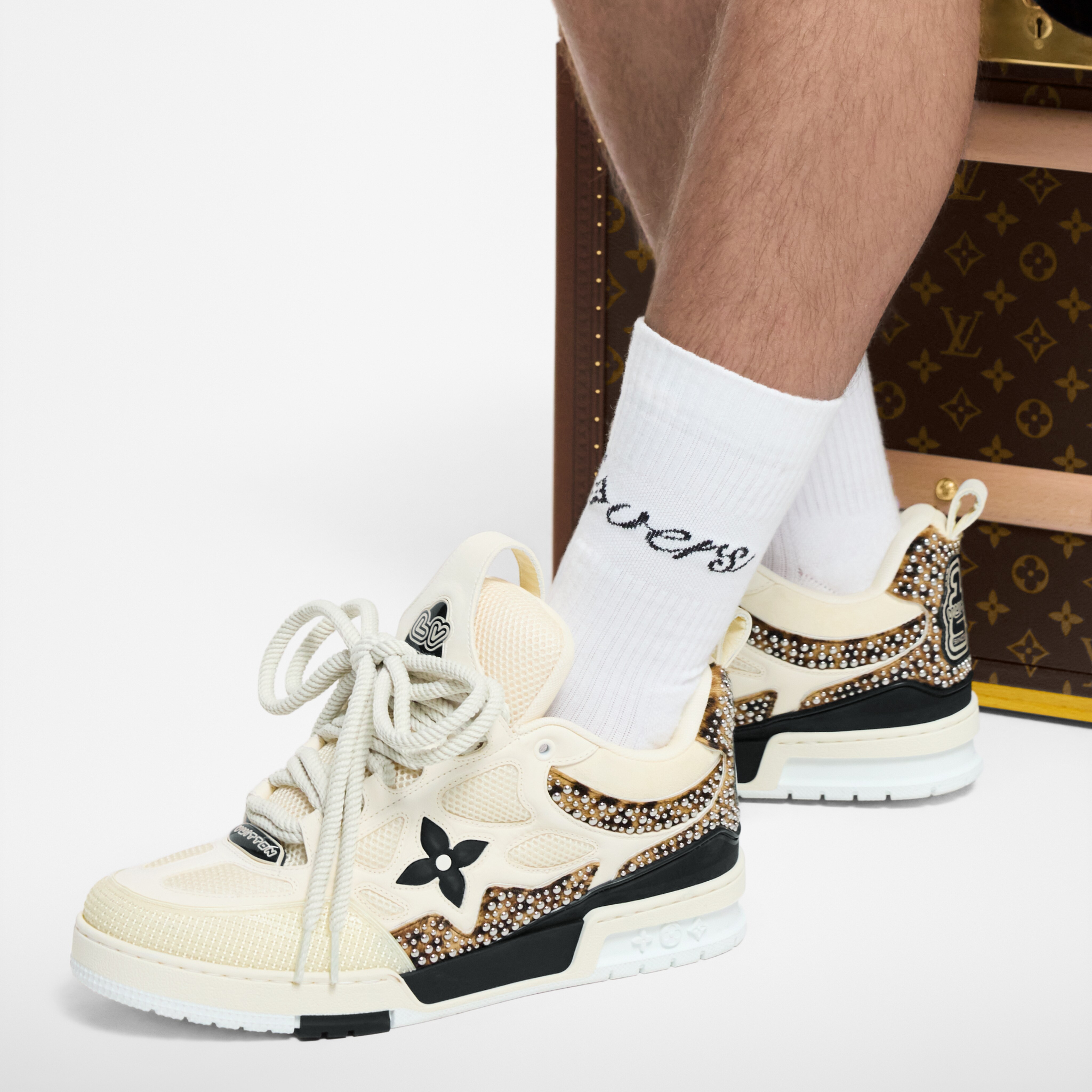 Lv Skate Sneaker Shoes Louis Vuitton